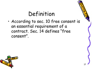 Consent and consideration.ppt