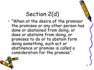 Consent and consideration.ppt