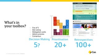 Achieving true agility through consent-based decision making | PPT