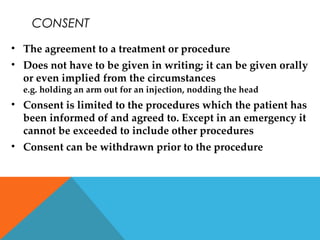 Consent & confidentiality | PPT