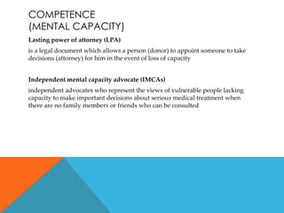 Consent & confidentiality | PPT