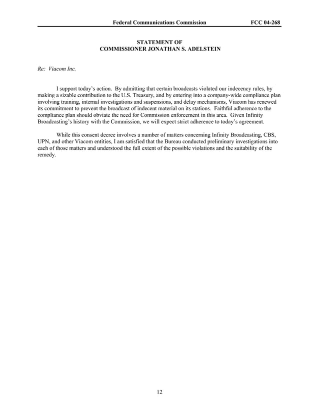 Consent decree | PDF