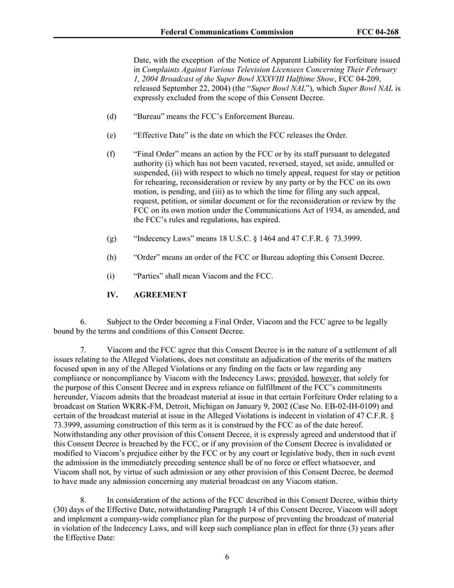 Consent decree | PDF