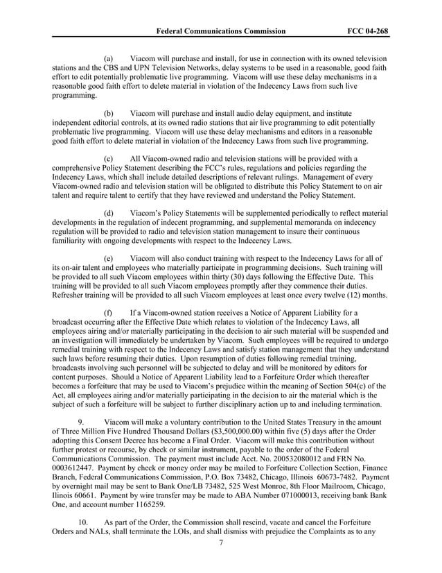 Consent decree | PDF