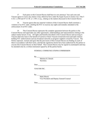 Consent decree | PDF