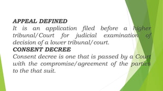 Consent Decree under order 23 civil procedure code and its caselaws.pptx