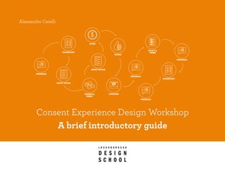 Consent Experience Design Workshop | intro | PDF | Technology & Computing