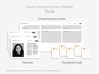 Consent Experience Design Workshop | intro | PDF | Technology & Computing