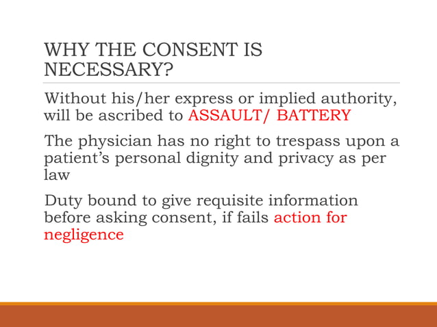 CONSENT Final.pptx | First Aid | Injuries