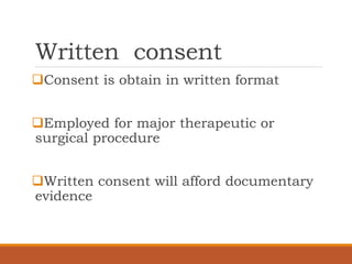 CONSENT Final.pptx | First Aid | Injuries