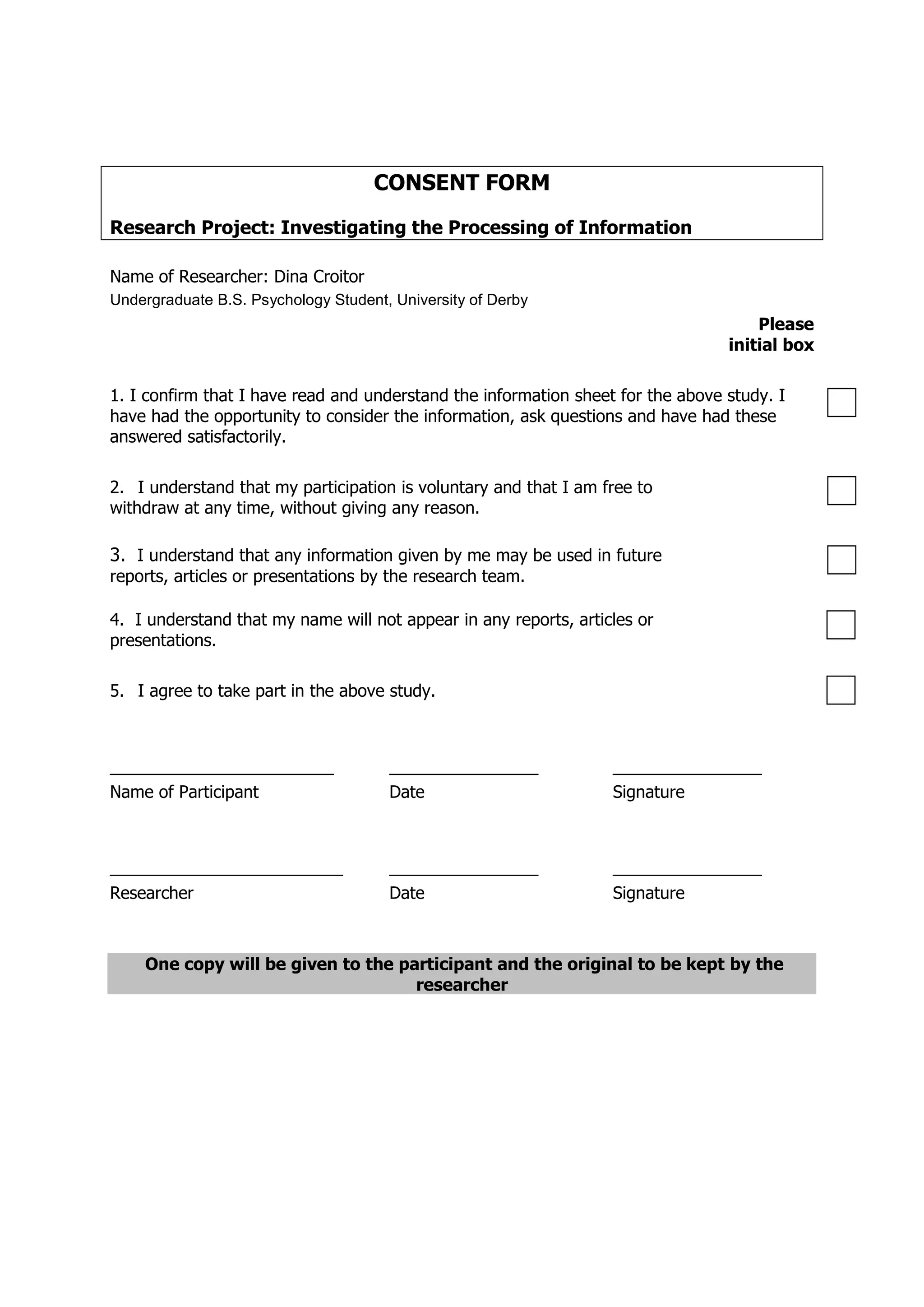 Consent form | DOCX