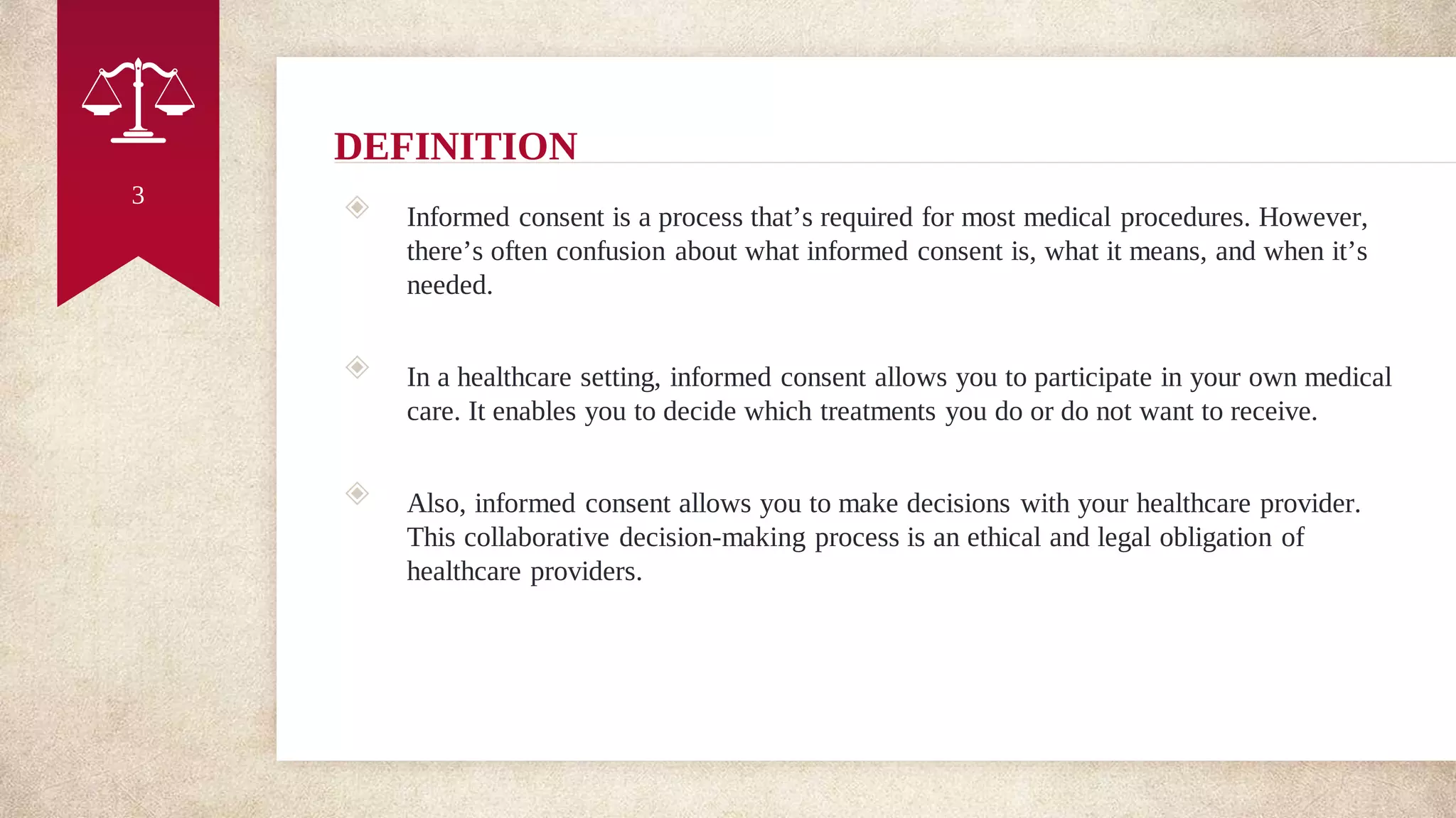 Consent Form - Ethics and Law in Healthcare Mangement | PDF