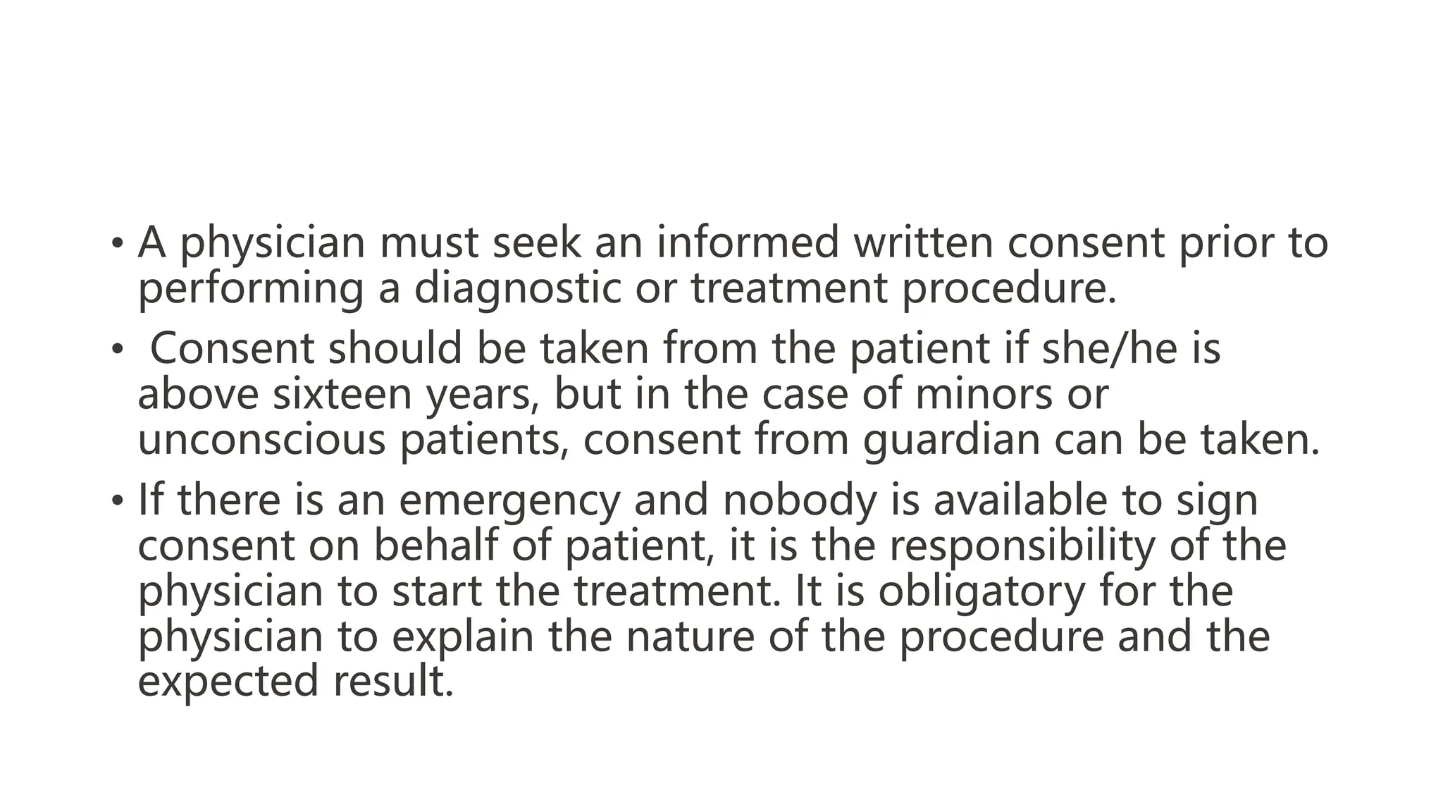 healthcare and medical consent forms nabh | PPTX