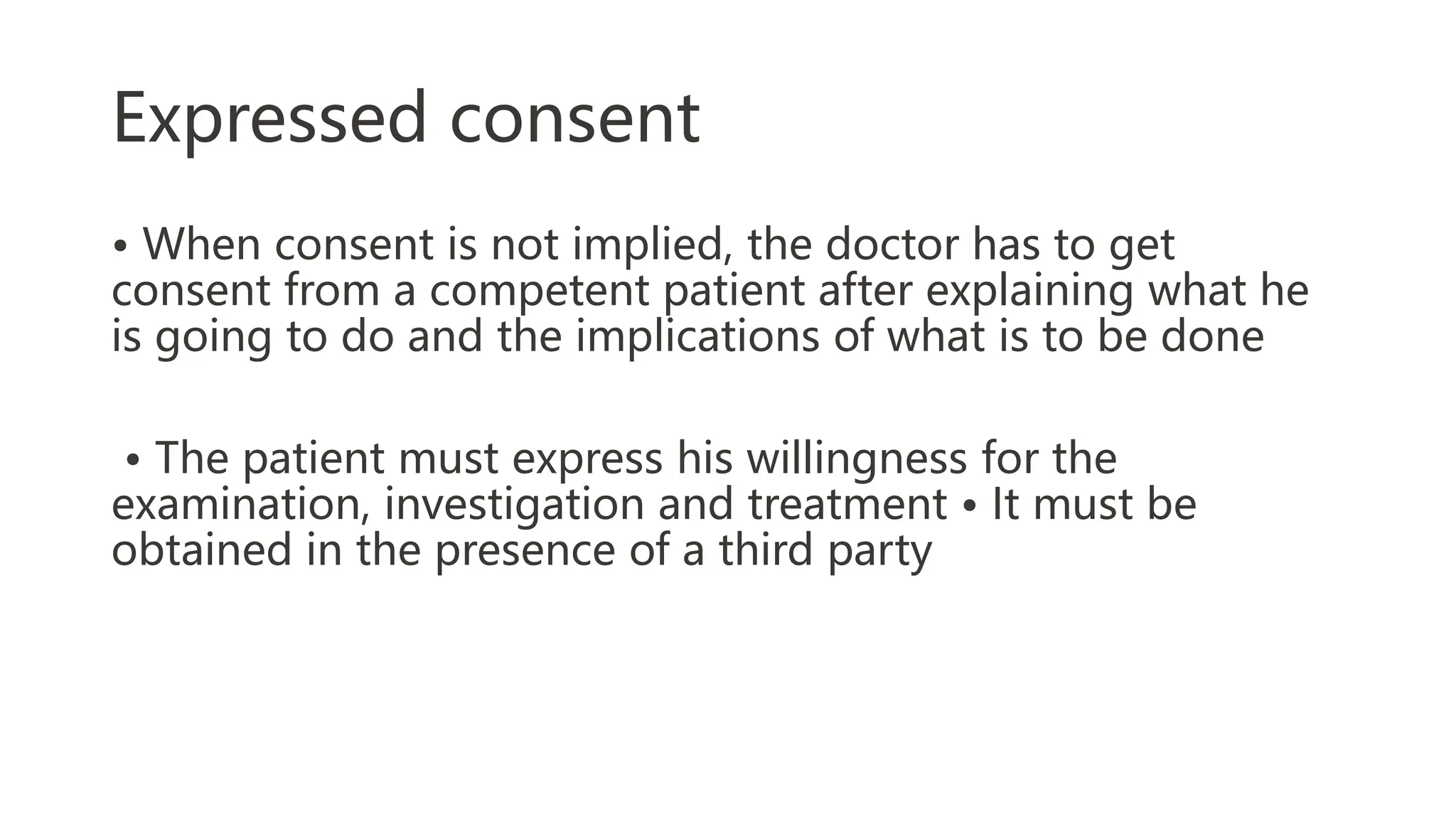 healthcare and medical consent forms nabh | PPTX