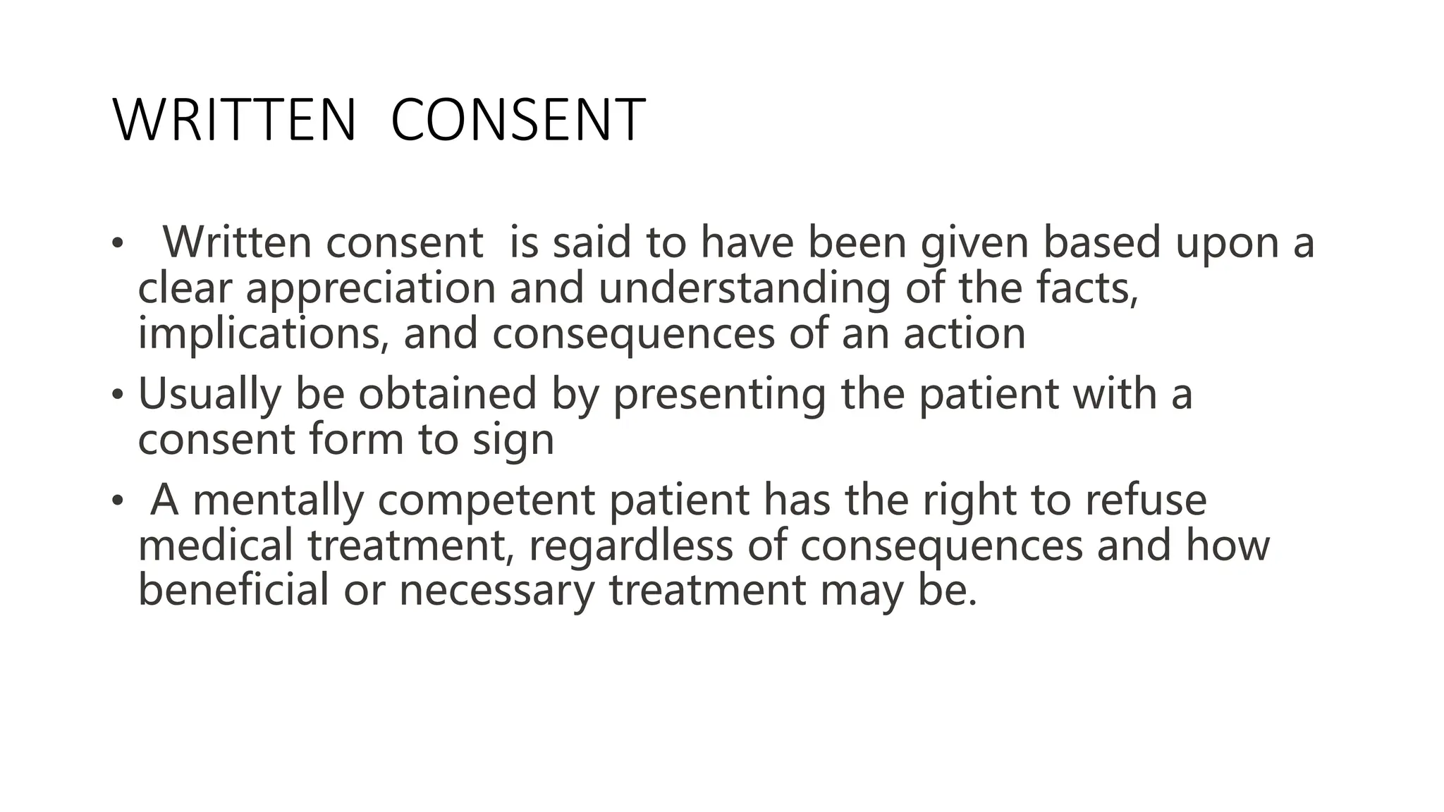 healthcare and medical consent forms nabh | PPTX