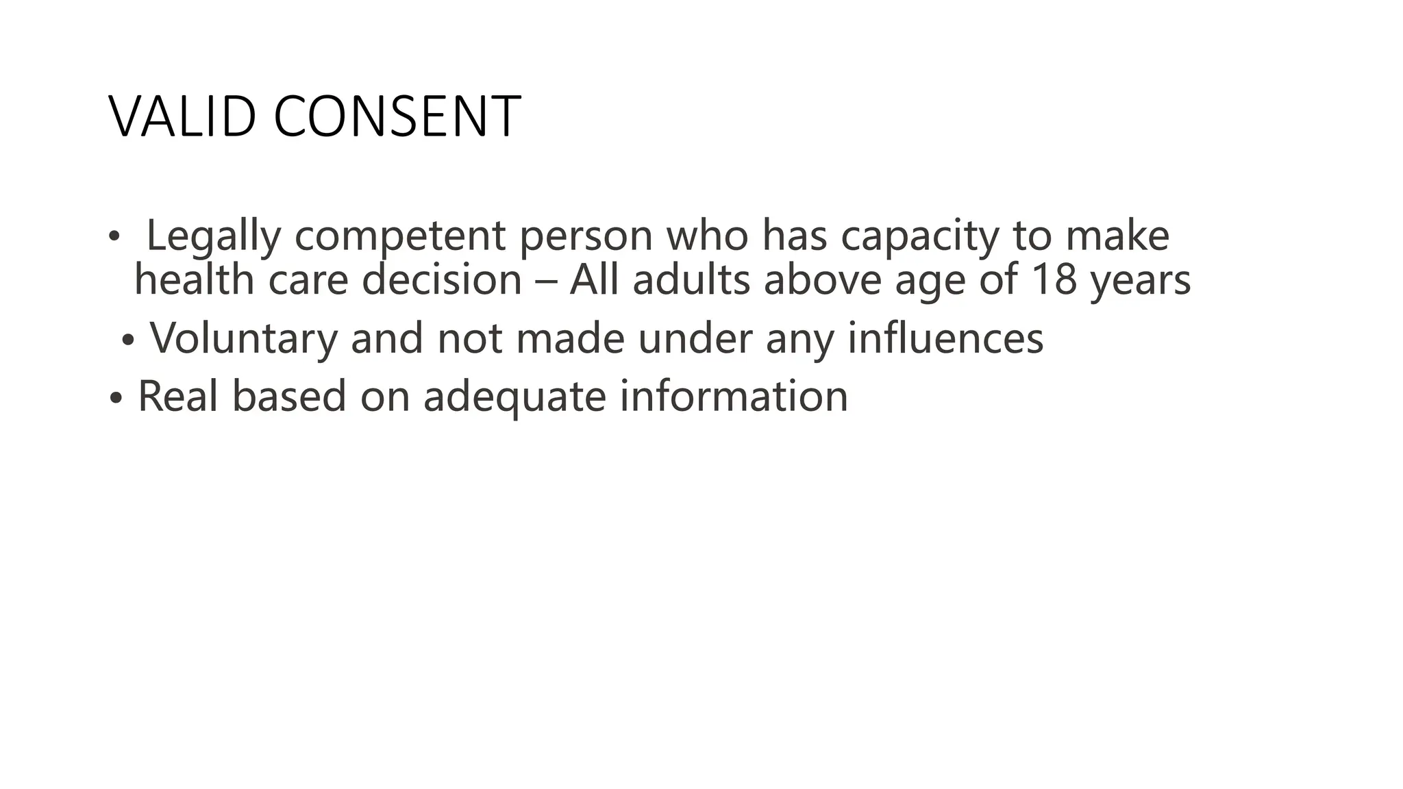 healthcare and medical consent forms nabh | PPTX