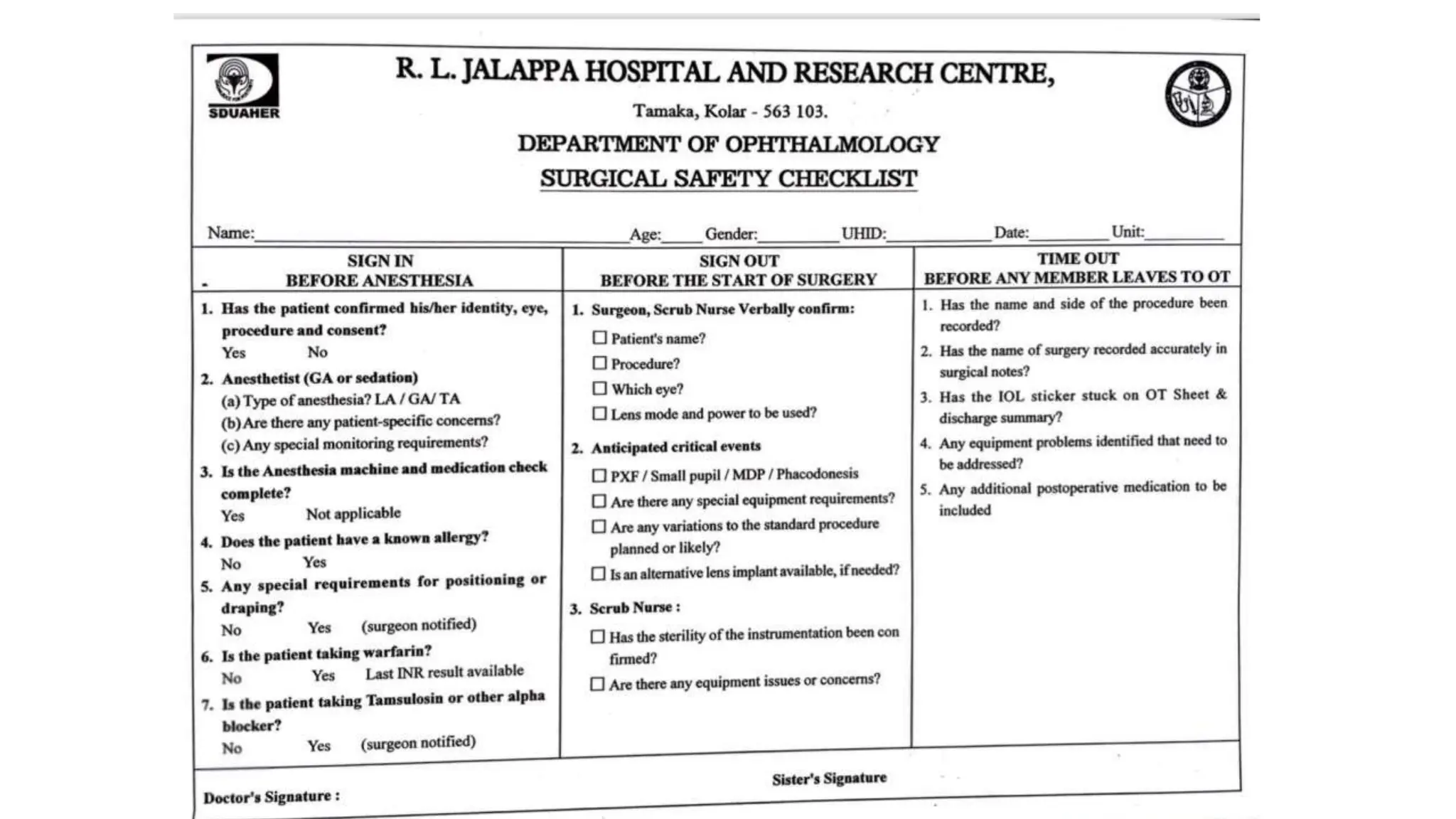 healthcare and medical consent forms nabh | PPTX