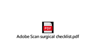 healthcare and medical consent forms nabh | PPTX