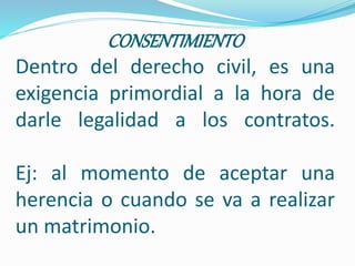 Consentimiento | PPTX