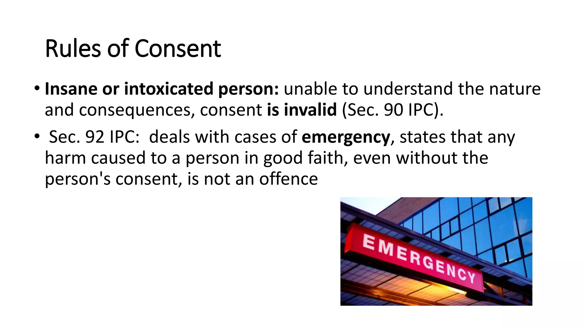 Consent in Medical Practice | PPTX