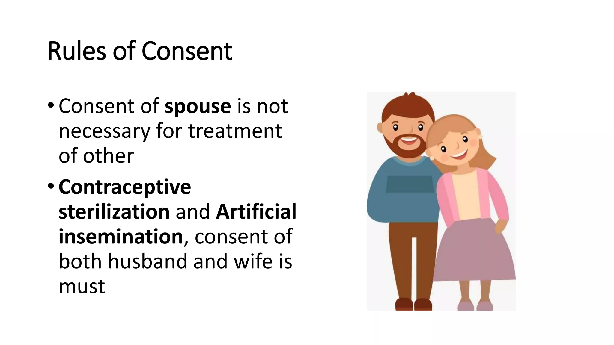 Consent in Medical Practice | PPTX