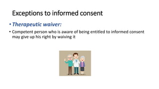 Consent in Medical Practice | PPTX