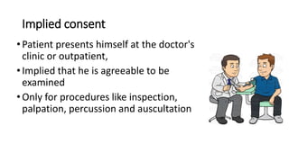 Consent in Medical Practice | PPTX