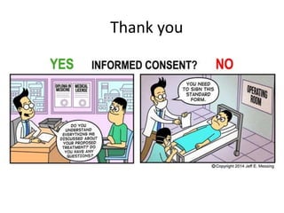 Informed Consent Comic