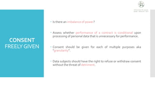 consent:gdpr | PPT