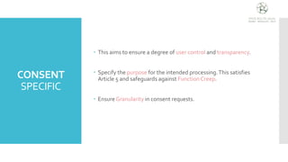 consent:gdpr | PPT