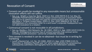 TCPA Marketing Consent Masterclass | PPT