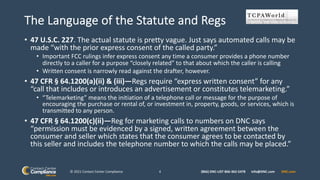 TCPA Marketing Consent Masterclass | PDF