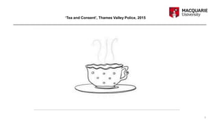 Consent matters and HDR Supervisors at MQ | PPT