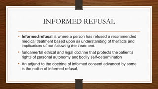 consent pharmac.pptx | Pregnancy | Reproductive Health