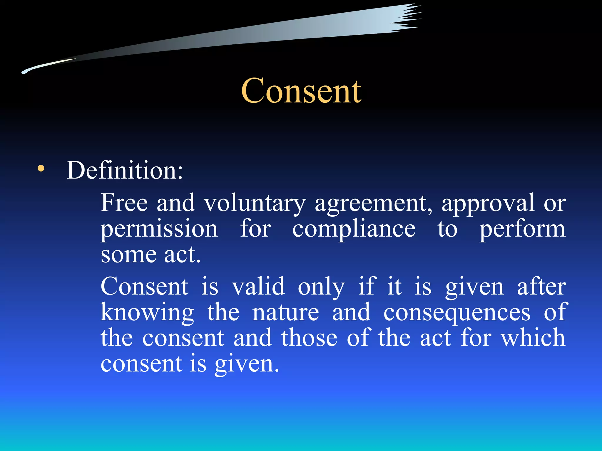 Consent rs | PPT