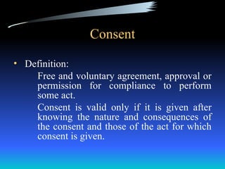 Consent rs | PPT
