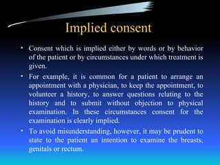 Consent rs | PPT
