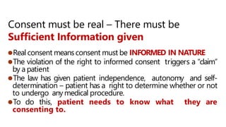 CONSENT TO MEDICAL TREATMENT.pptx