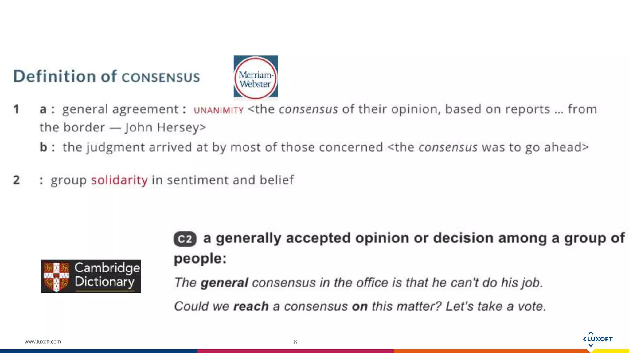 Introduction to Consensus techniques | PPTX | Computer Software and Applications | Computing