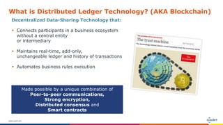 Introduction to Consensus techniques | PPTX | Computer Software and Applications | Computing