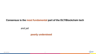 Introduction to Consensus techniques | PPTX | Computer Software and ...
