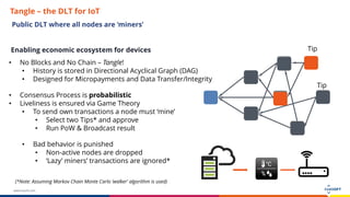 Structured approach to blockchain and consensus techniques | PPTX
