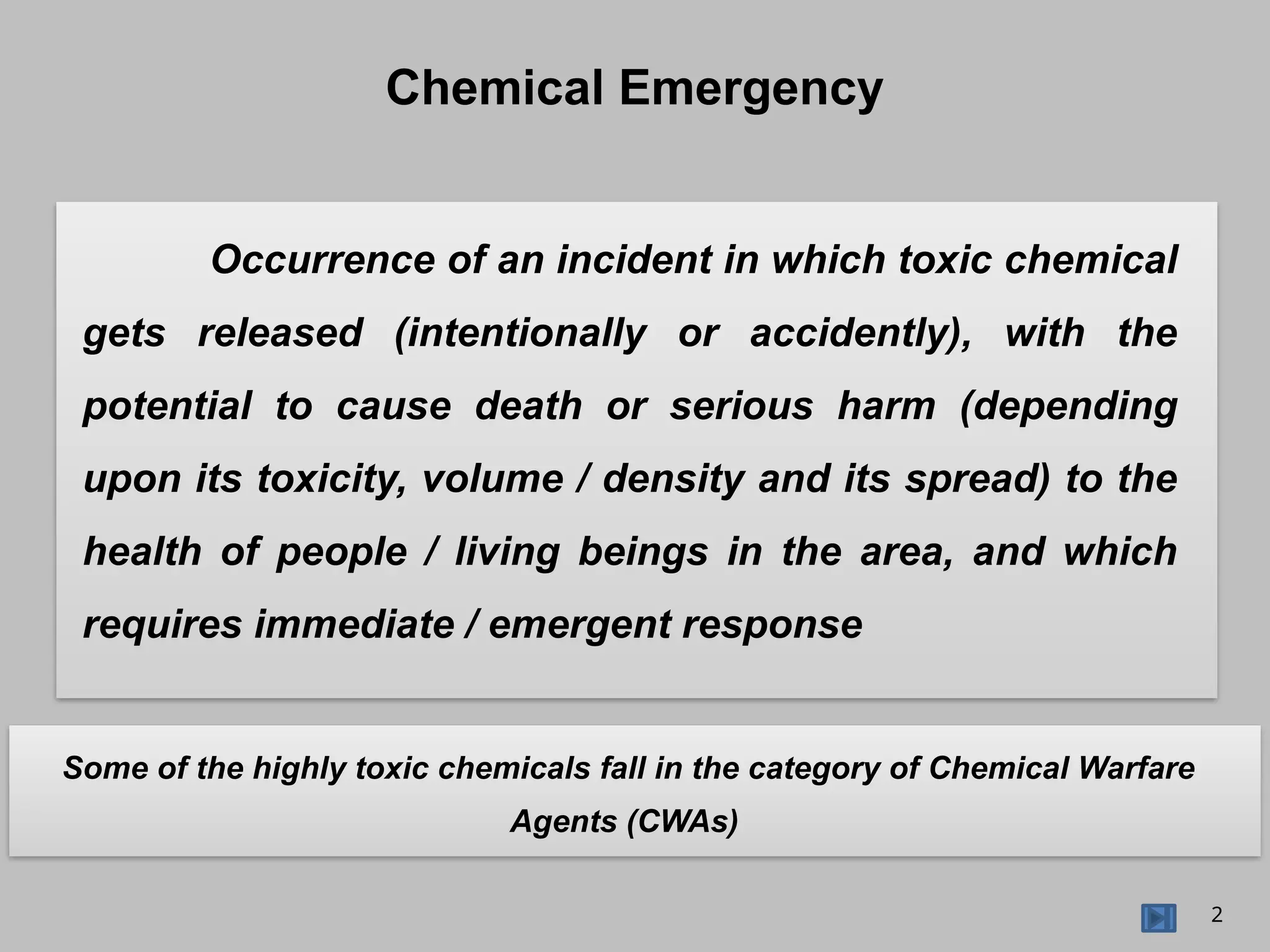 Consequence Management in chemical disaster response.pptx
