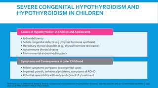 Consequence of the undertreatment of hypothyroidism - final.pptx
