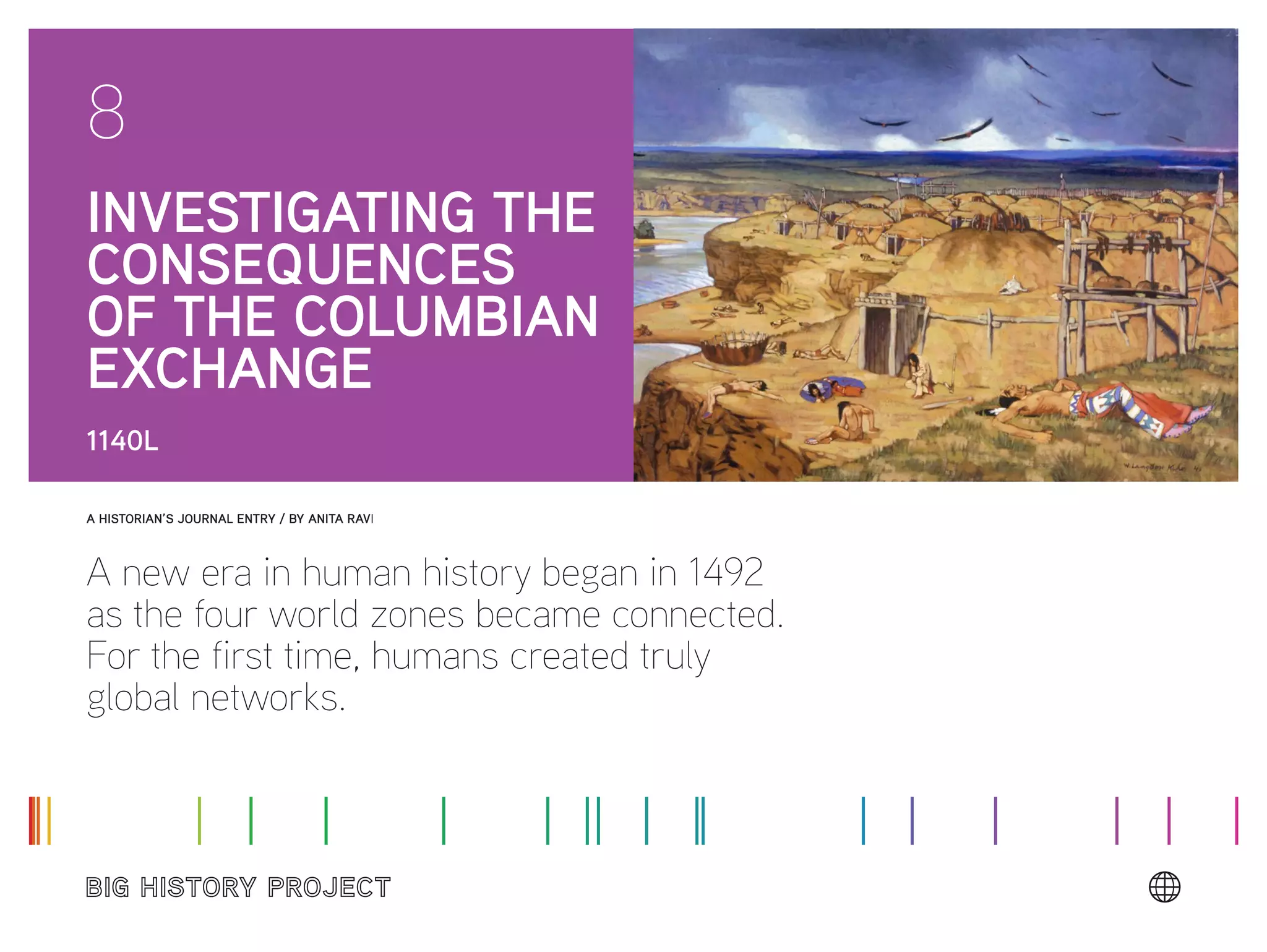 Unit 8: Investigating the Consequences of the Columbian Exchange | PPT
