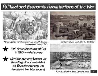 Consequences and Memory of the Civil War | PPT