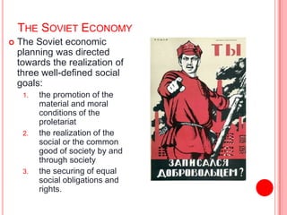 Consequences and significance of the russian revolution | PPTX