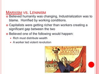 Consequences and significance of the russian revolution | PPTX