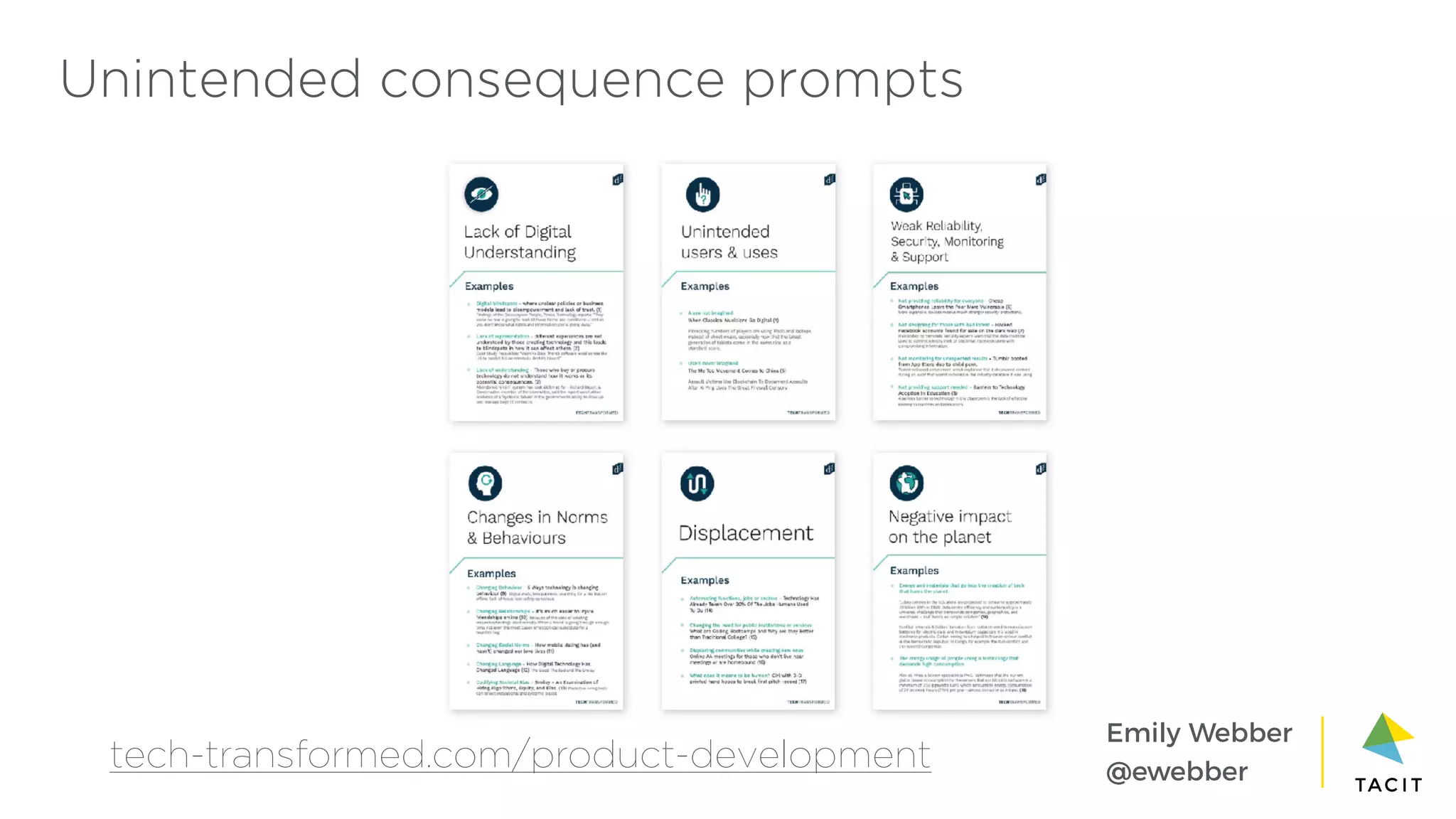 An intro to consequence scanning | PDF | Technology & Computing