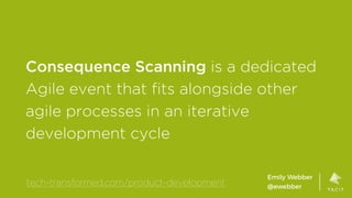 An intro to consequence scanning | PDF | Technology & Computing